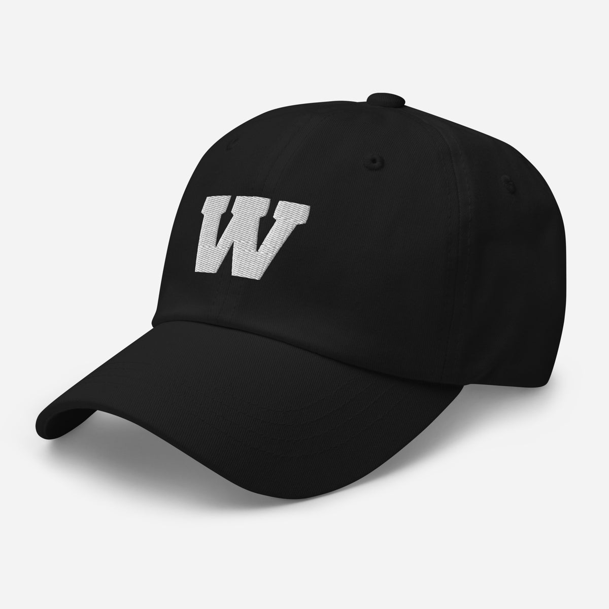 W Baseball Cap - J and P hats – J and p hats